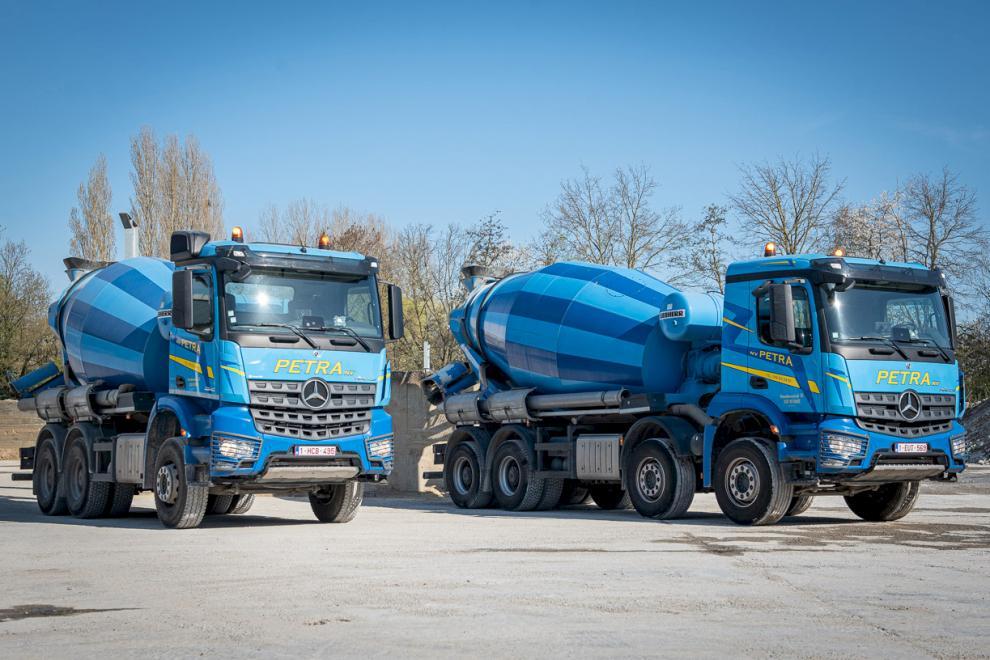 Online beton bestellen en leveren op maat